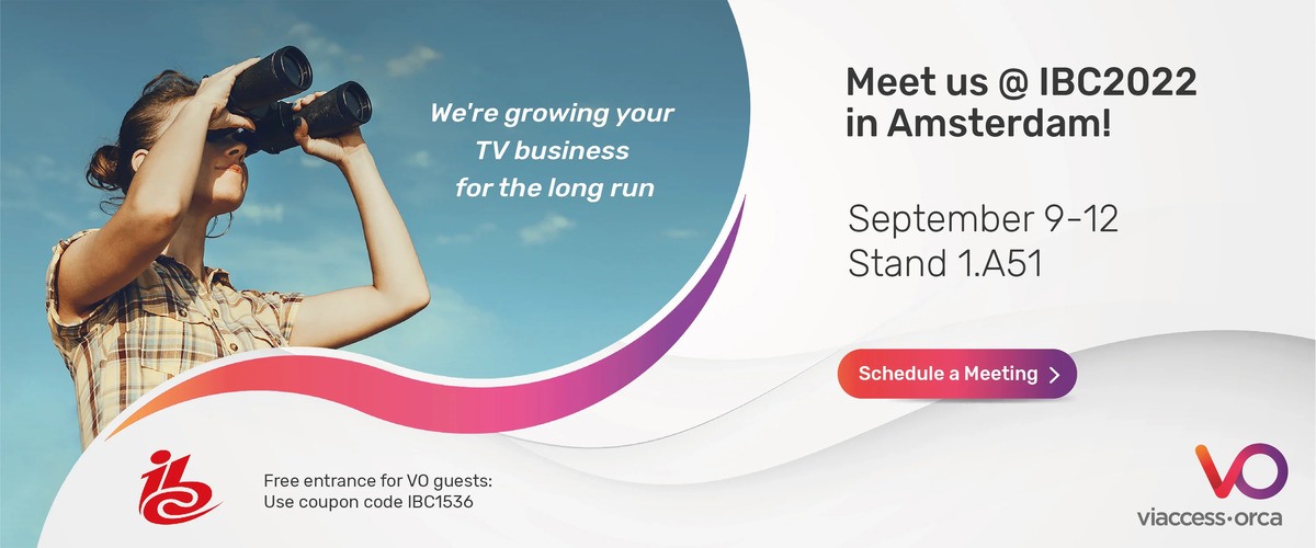 IBC 2022 | Viaccess-Orca